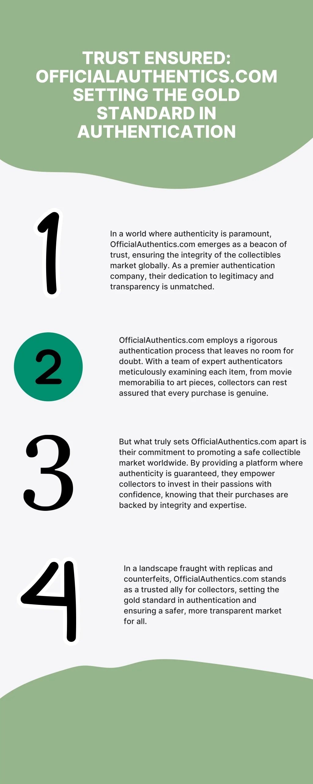 PPT - Trust Ensured: OfficialAuthentics.com Setting the Gold Standard ...