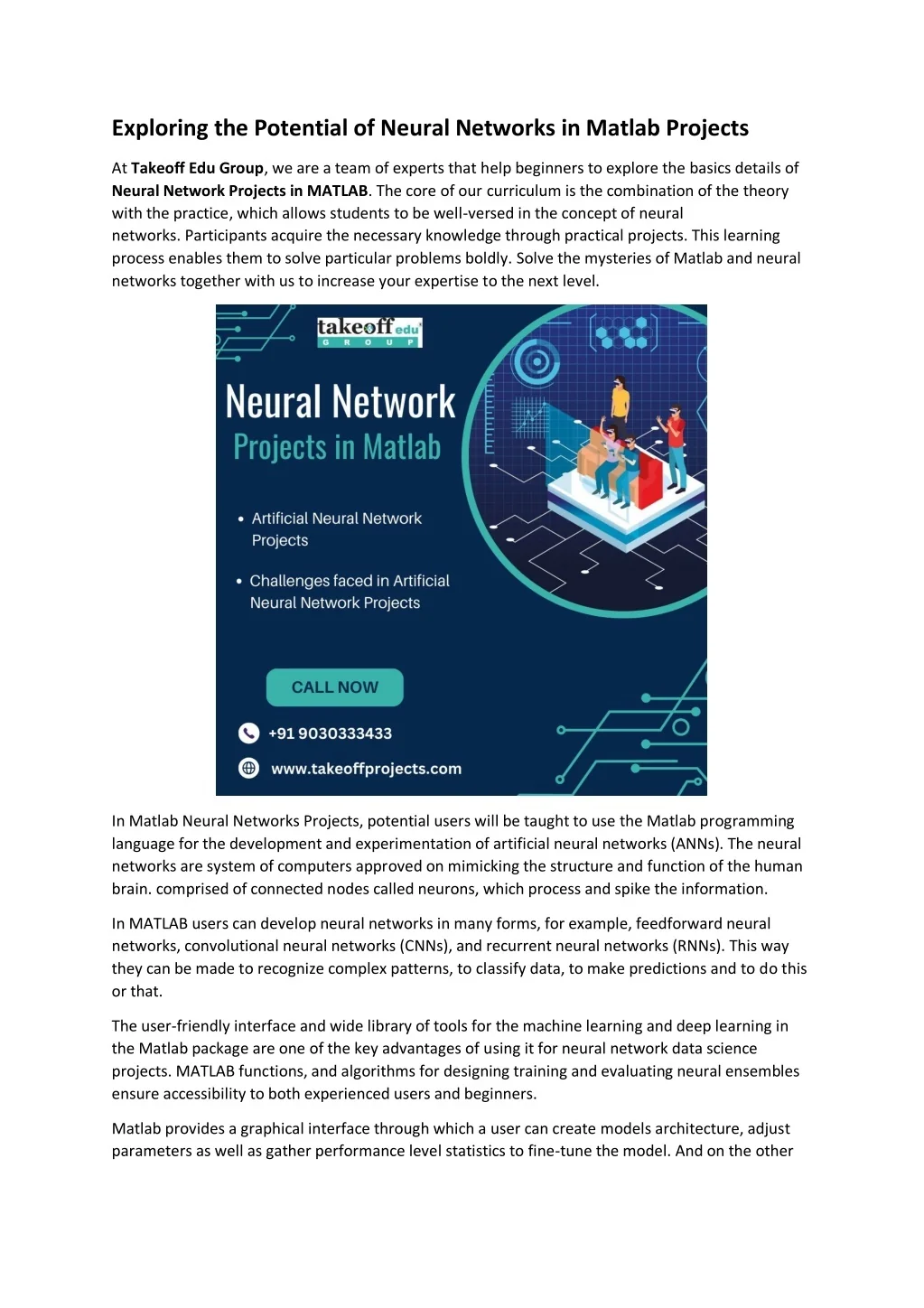 PPT - Exploring the Potential of Neural Networks in Matlab Projects ...