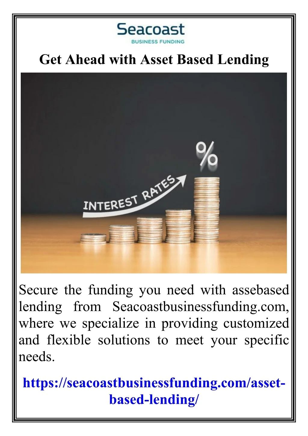 PPT - Get Ahead with Asset Based Lending PowerPoint Presentation, free ...