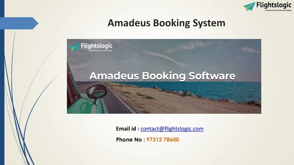 PPT - Amadeus Booking System PowerPoint Presentation, free download ...
