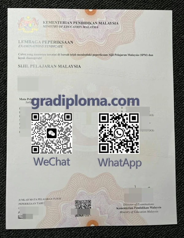 PPT - Buy Malaysia SPM Certificate, Sijil Pelajaran Malaysia ...