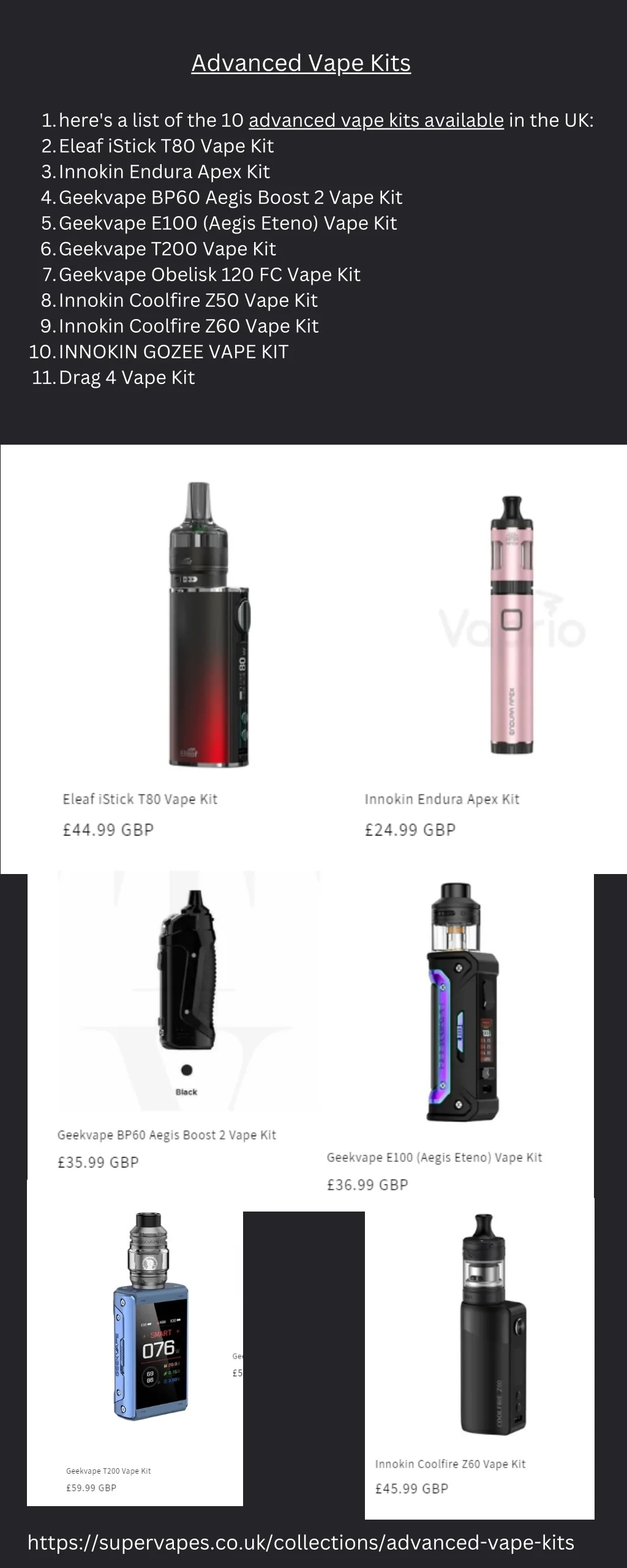 PPT - 10 Advanced Vape Kits in UK PowerPoint Presentation, free ...