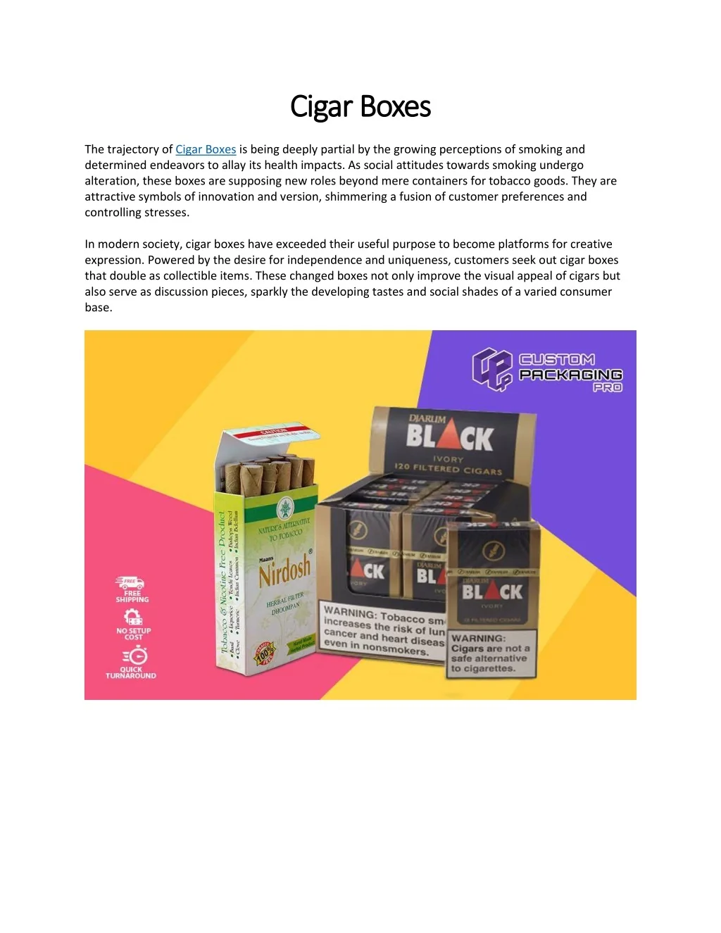PPT - Cigar Boxes PowerPoint Presentation, free download - ID:13182145