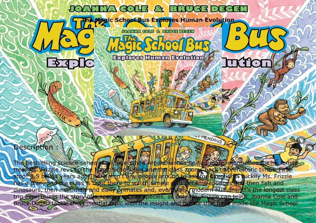 PPT - download pdf The Magic School Bus Explores Human Evolution ...
