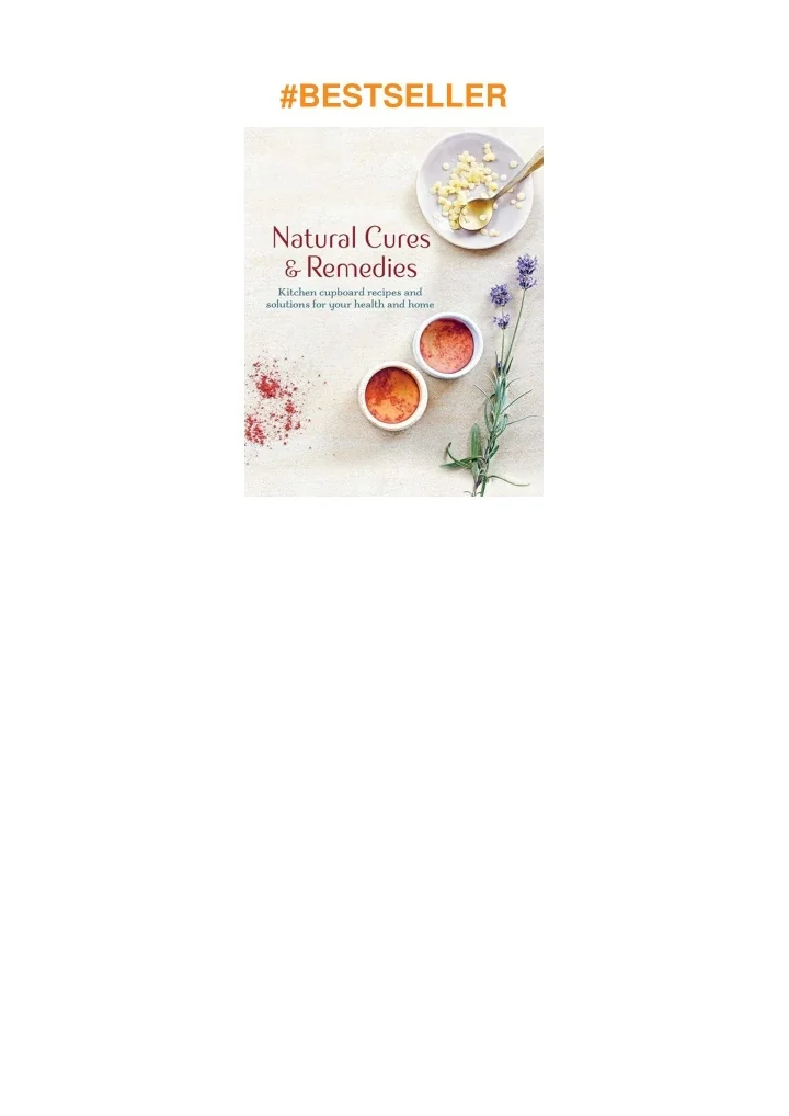 PPT - [DOWNLOAD]⚡️PDF ️ Natural Cures & Remedies: Kitchen cupboard ...