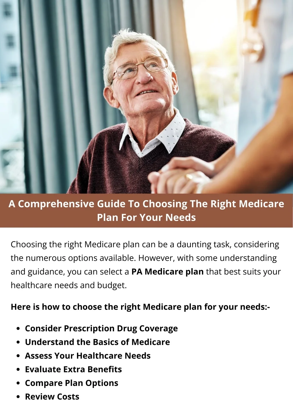 PPT - A Comprehensive Guide To Choosing The Right Medicare Plan For ...