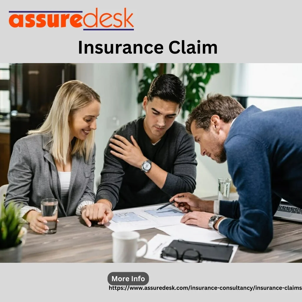 PPT - Insurance Claim | Assuredesk PowerPoint Presentation, free ...