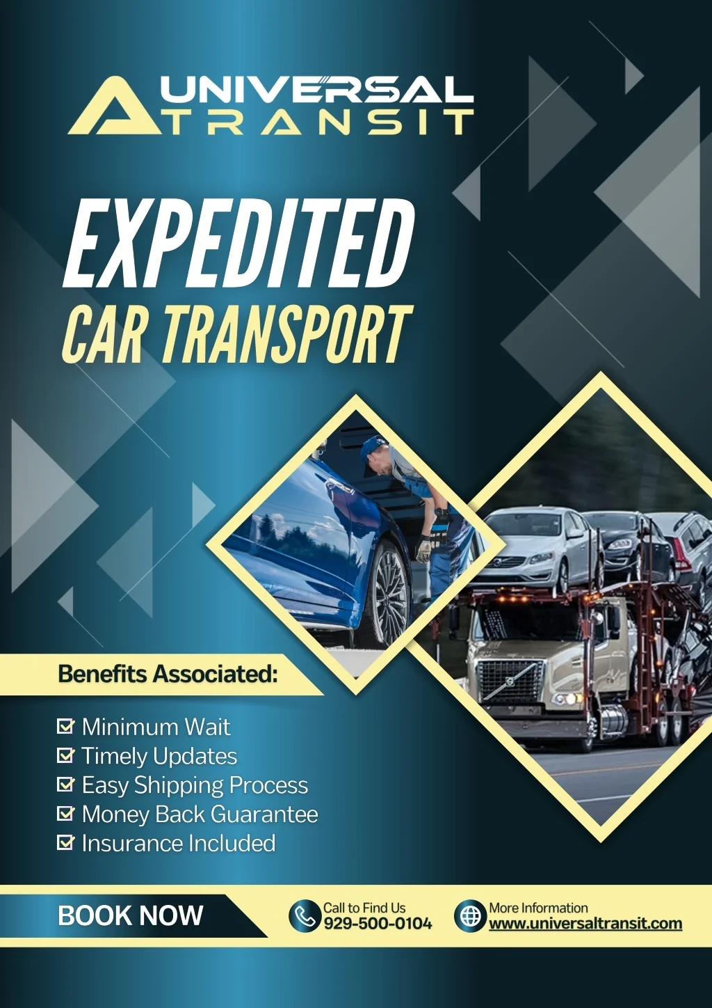 PPT - Expedited Car Transport Services PowerPoint Presentation, free ...