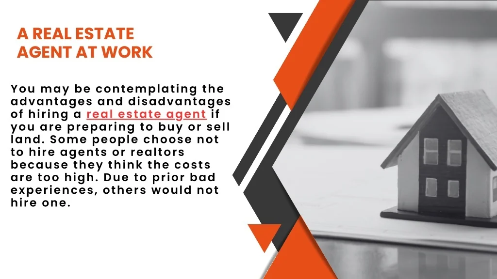 PPT - A Real Estate Agent at Work PowerPoint Presentation, free ...