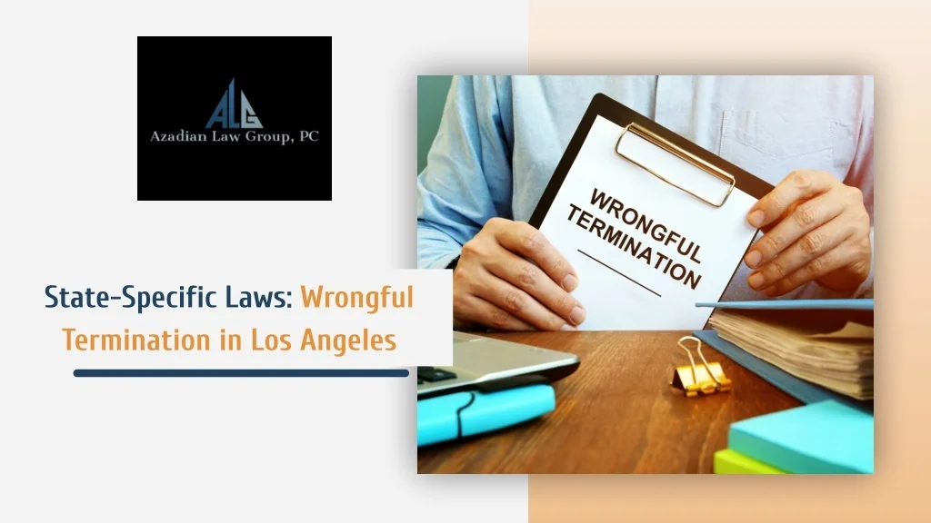 PPT - State-Specific Laws: Wrongful Termination in Los Angeles ...
