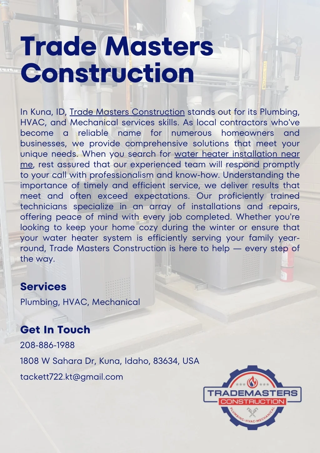 PPT - Trade Masters Construction PowerPoint Presentation, free download ...