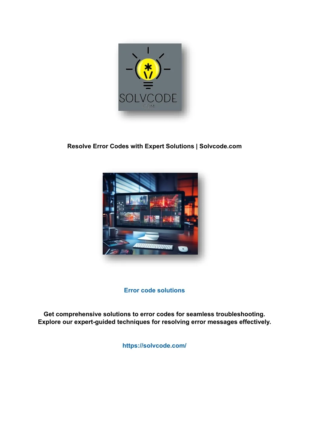 PPT - Resolve Error Codes with Expert Solutions PowerPoint Presentation - ID:13205816