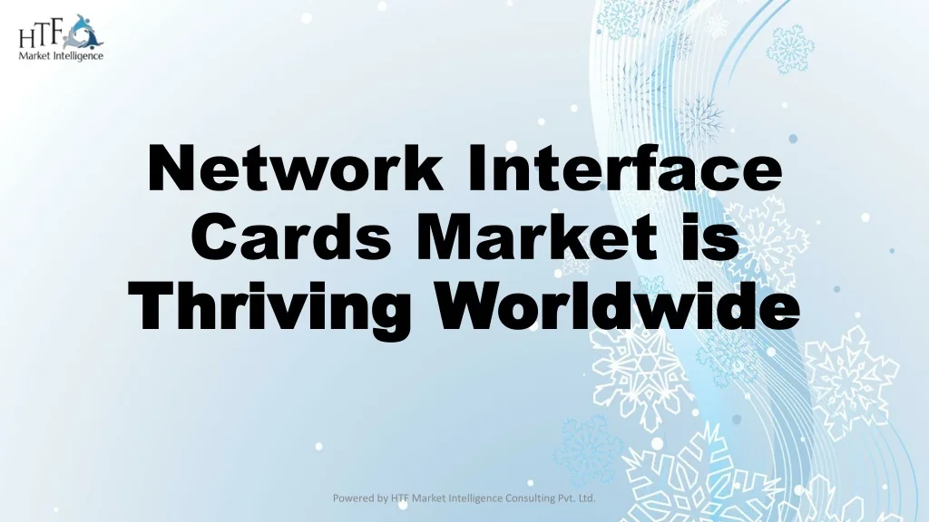 PPT - Network Interface Cards Market PowerPoint Presentation, free ...