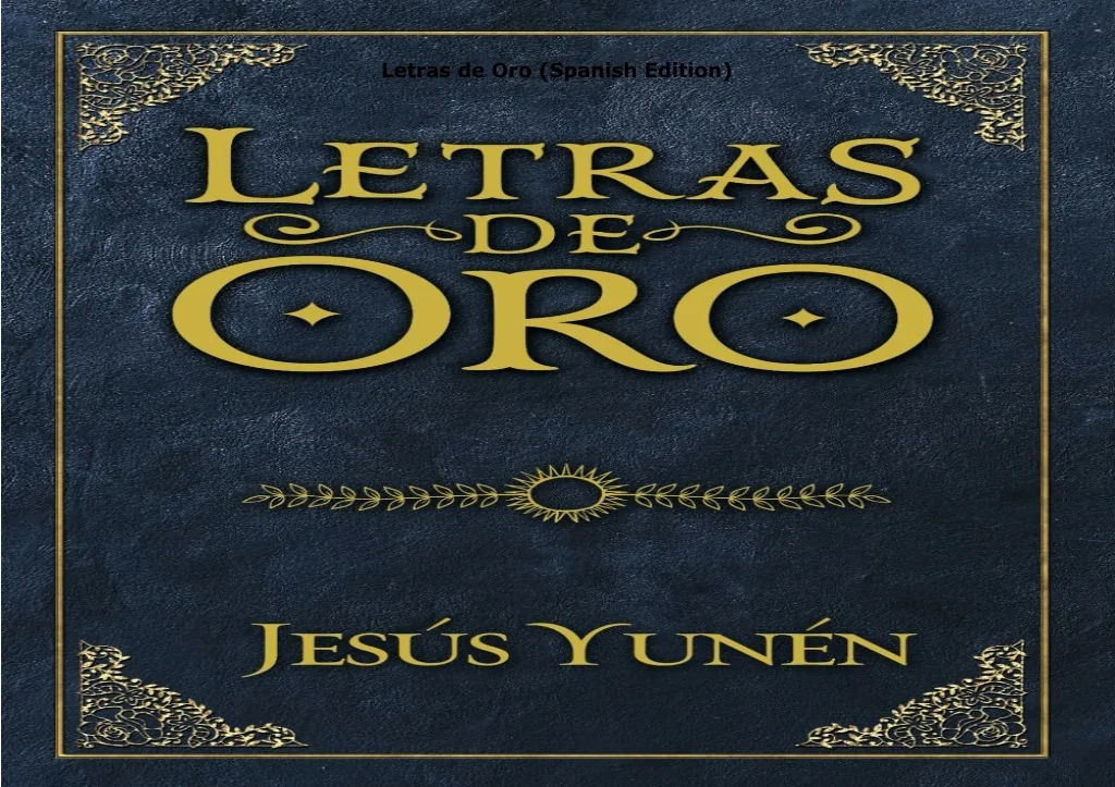 PPT - ️PDF⚡️ Letras de Oro (Spanish Edition) PowerPoint Presentation ...