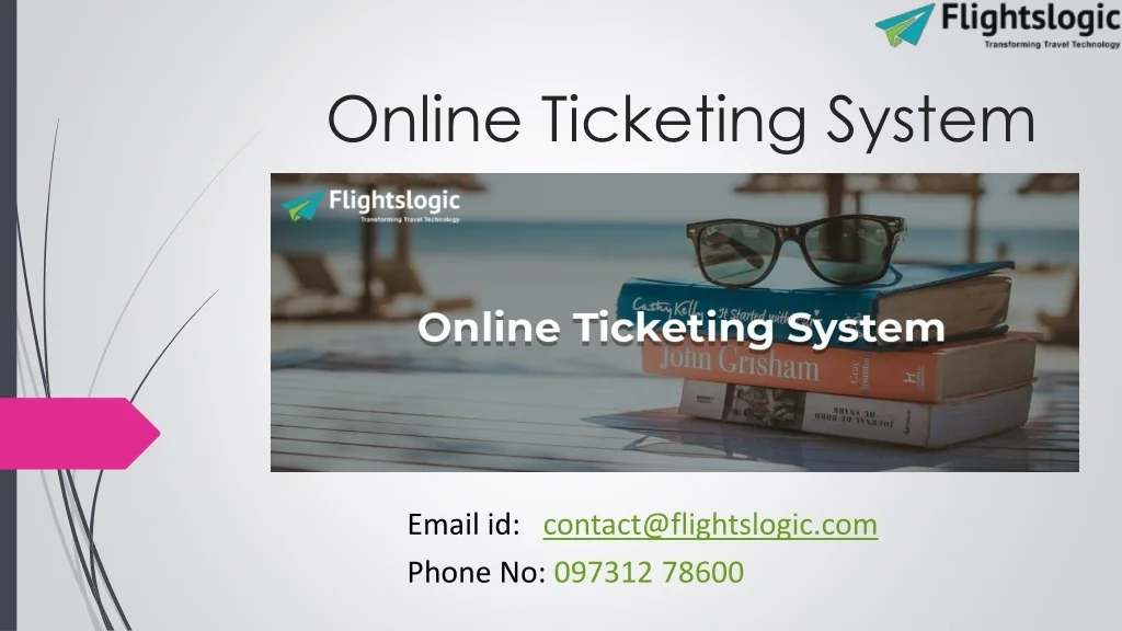 PPT - Online Ticketing System PowerPoint Presentation, free download ...