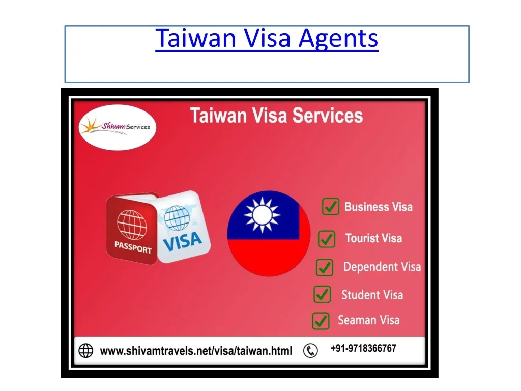 PPT - taiwan visa agent PowerPoint Presentation, free download - ID:13211293