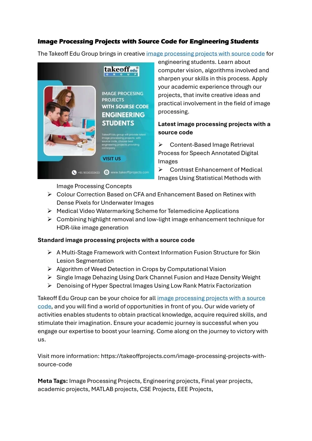 PPT - Image Processing Projects with Source Code for Engineering ...