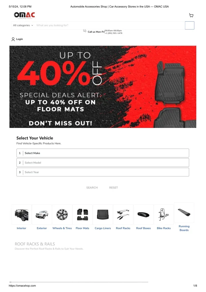 PPT - Automobile Accessories Shop _ Car Accessory Stores in the USA ...