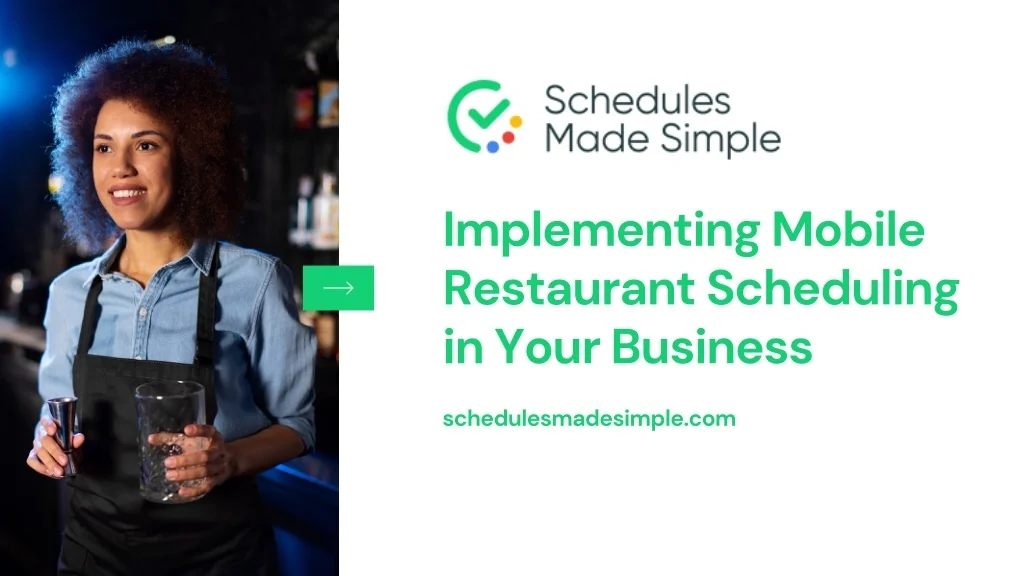 PPT - Implementing Mobile Restaurant Scheduling in Your Business ...