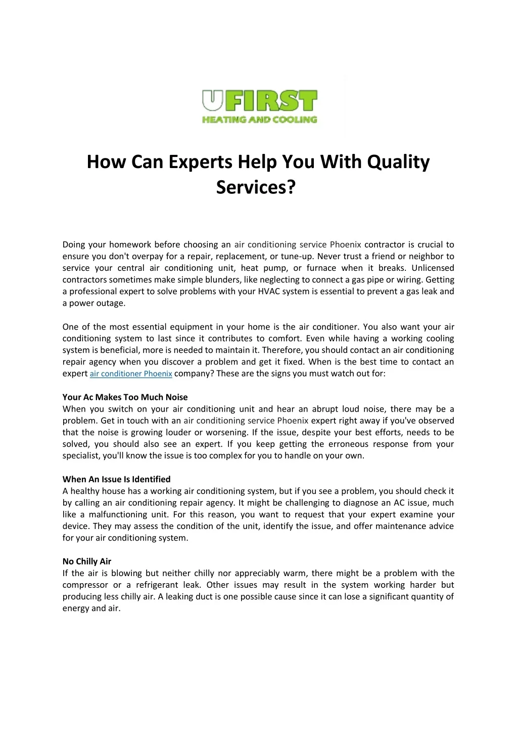 PPT - How Can Experts Help You With Quality Services PowerPoint ...
