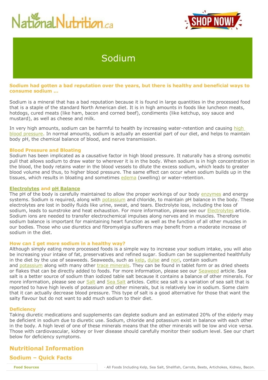 PPT - Sodium PowerPoint Presentation, free download - ID:13221196