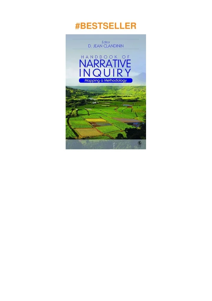 PPT - ⚡download Handbook of Narrative Inquiry: Mapping a Methodology PowerPoint Presentation ...