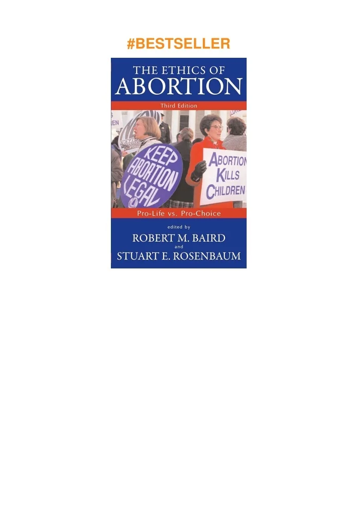 PPT - download The Ethics of Abortion : Pro-Life Vs. Pro-Choice ...