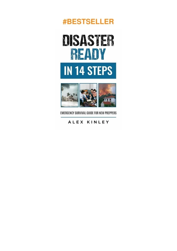 PPT - download pdf Disaster Ready in 14 Steps: Emergency Survival Guide ...