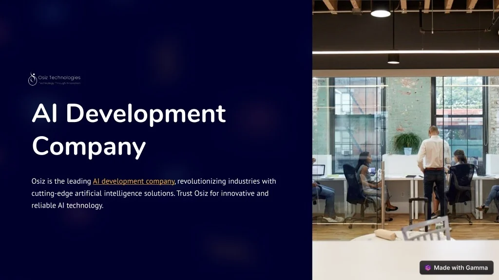 PPT - AI-Development-Company PowerPoint Presentation, free download ...