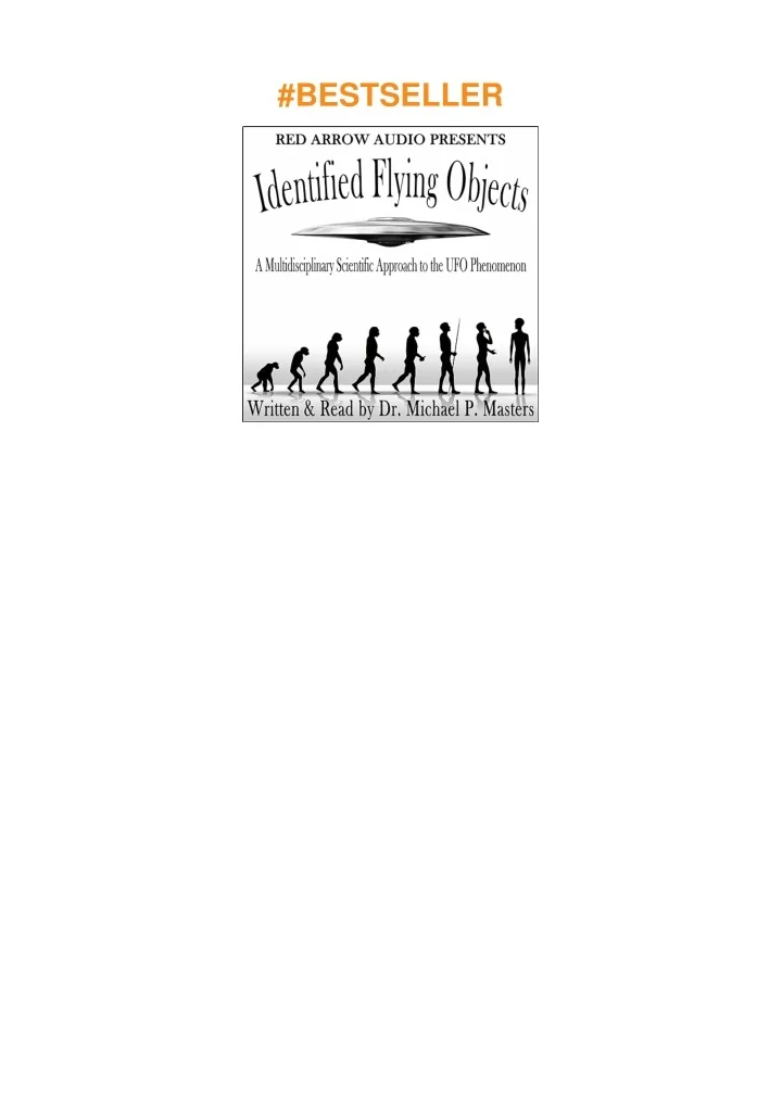 PPT - download Identified Flying Objects: A Multidisciplinary Scientific Approach to the UFO ...