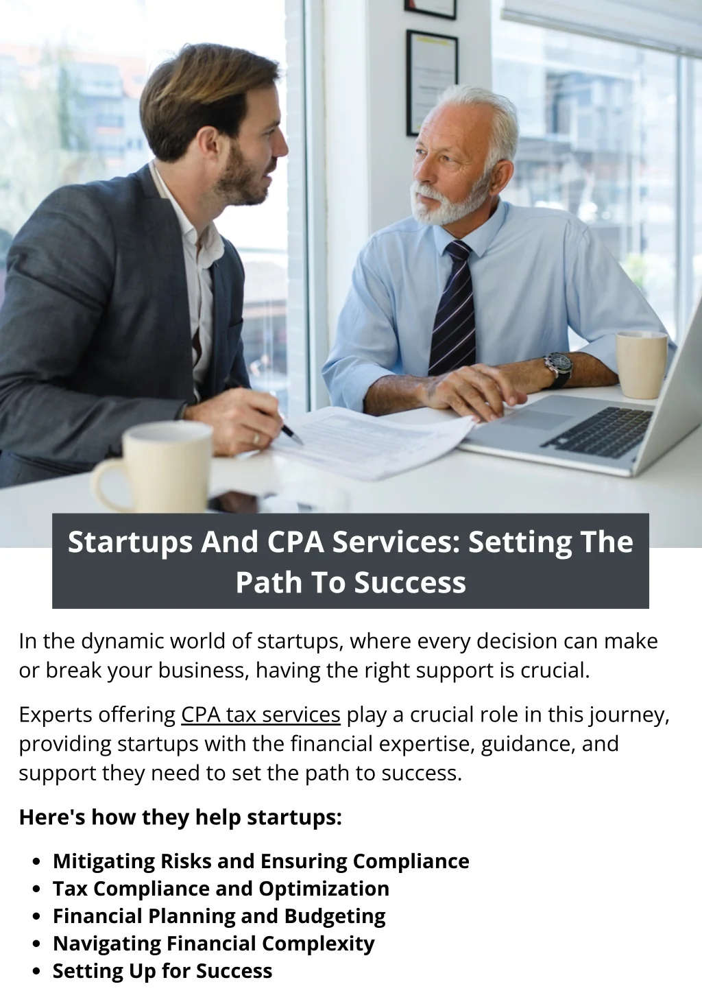 PPT - Startups And CPA Services: Setting The Path To Success PowerPoint ...