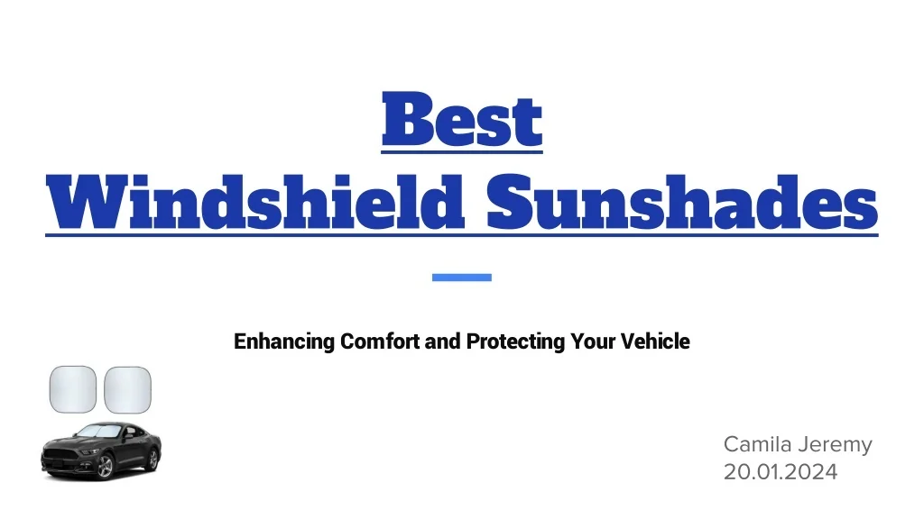 PPT - Best Windshield Sunshades PowerPoint Presentation, free download ...