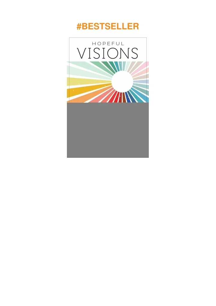 PPT - Download⚡️PDF ️ Hopeful Visions, Practical Actions: Cultural ...