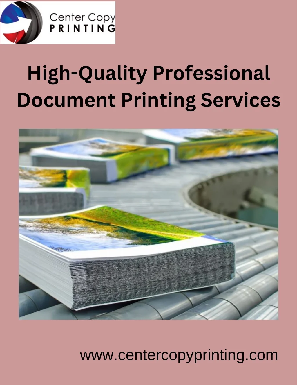 PPT - High-Quality Professional Document Printing Services PowerPoint ...