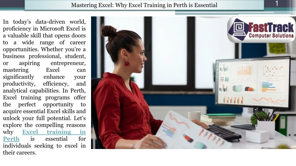 PPT - Mastering Excel Why Excel Training in Perth is Essential ...