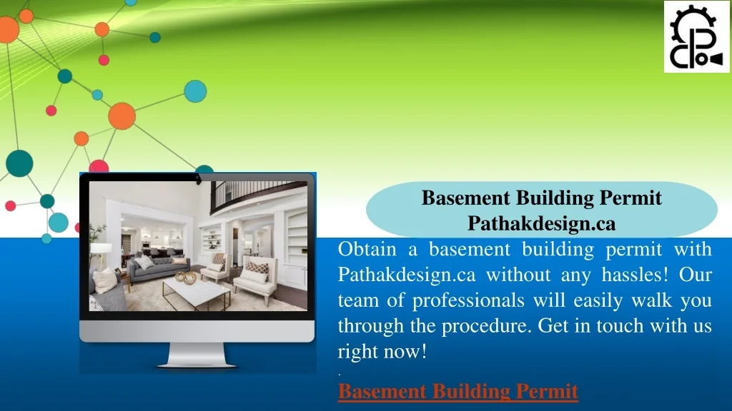 PPT - Basement Building Permit Pathakdesign.ca PowerPoint Presentation ...