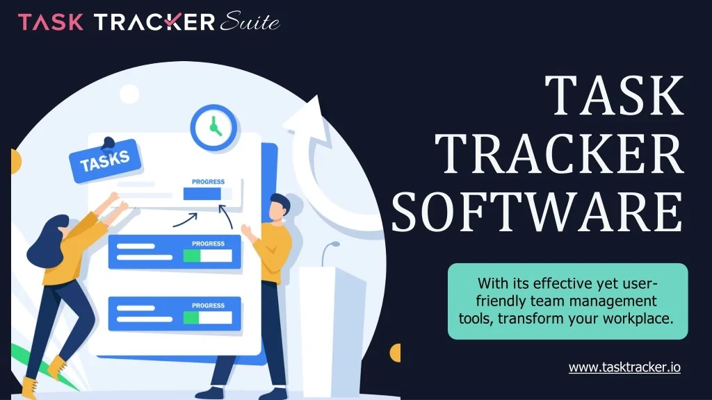 PPT - Task Tracker Software PowerPoint Presentation, free download - ID ...