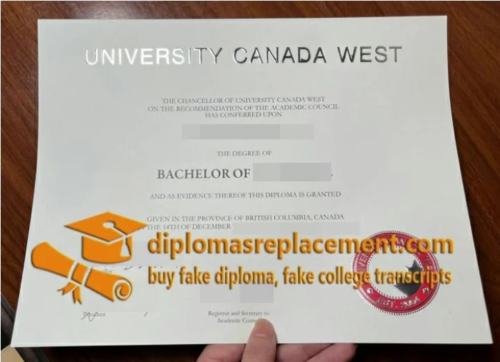 PPT - buy University of Canada West diploma, fake UCW degrees ...