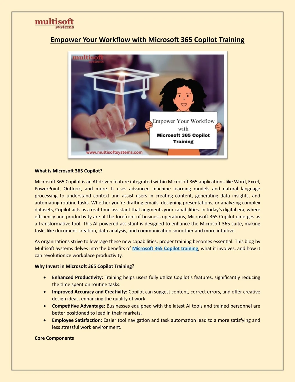 PPT - Empower Your Workflow with Microsoft 365 Copilot Training ...