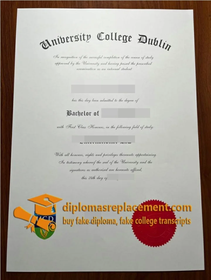 PPT - buy University College Dublin diploma, fake UCD degrees ...