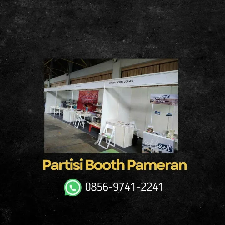 PPT - Berpengalaman! WA: 0856 9741 2241 Jasa Sewa Partisi Booth Pameran ...