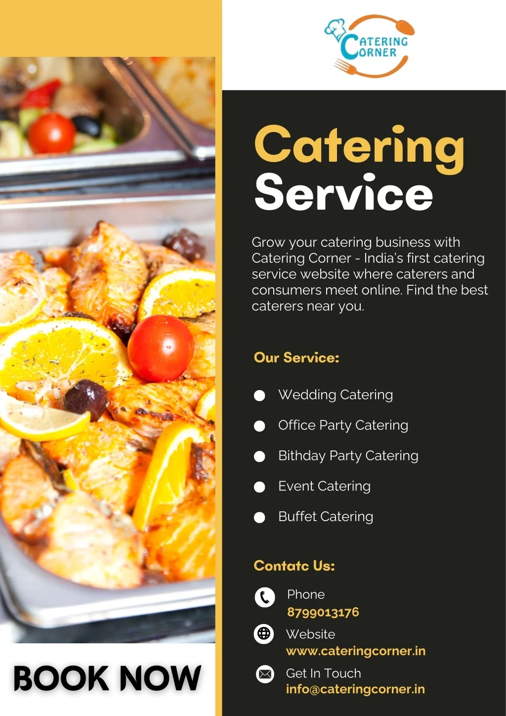 PPT - Best Catering Services Catering Corner PowerPoint Presentation ...
