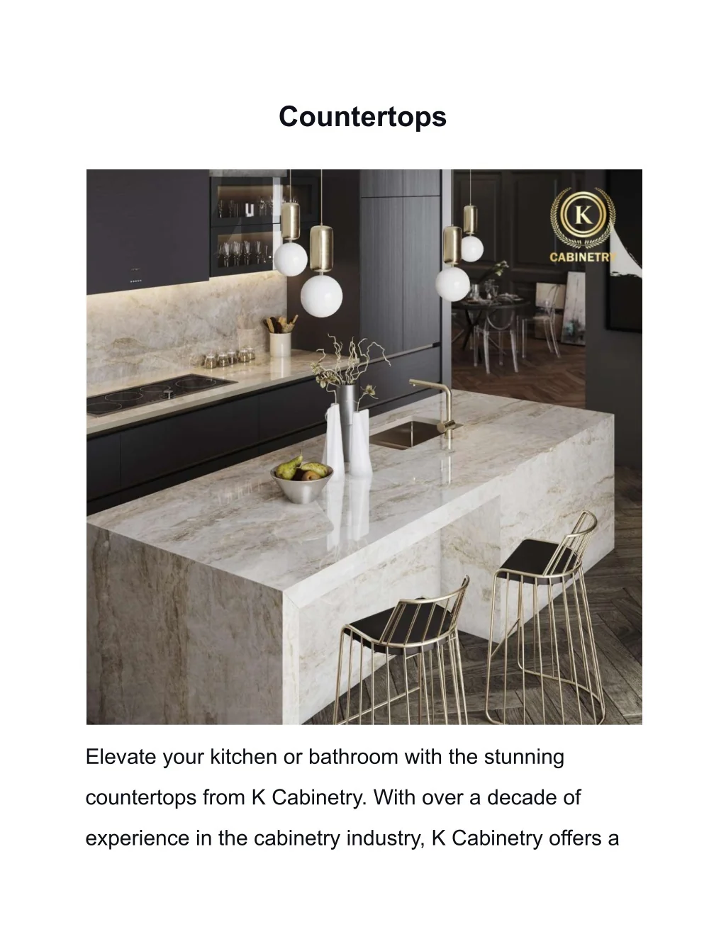 PPT - Countertops PowerPoint Presentation, free download - ID:13260354