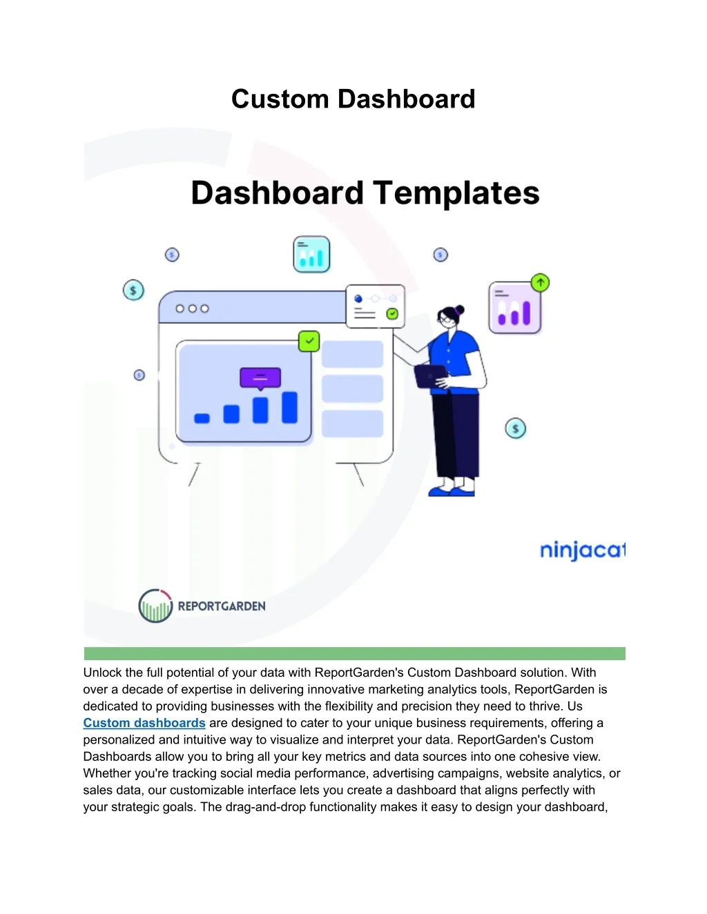 PPT - Custom Dashboard PowerPoint Presentation, free download - ID:13260548