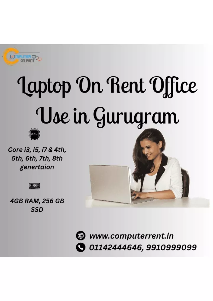 PPT - Laptop for rent in Gurugram 9910999099 PowerPoint Presentation ... PPT - Laptop for rent in Gurugram 9910999099 PowerPoint Presentation ...