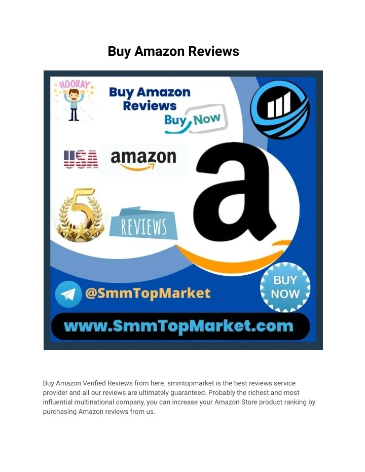 PPT - Buy Amazon Reviews PowerPoint Presentation, free download - ID ...