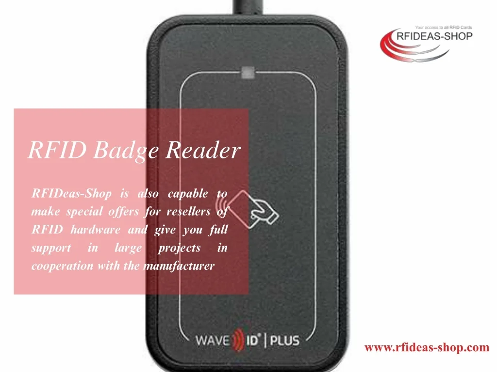 PPT - RFID Badge Reader PowerPoint Presentation, free download - ID ...