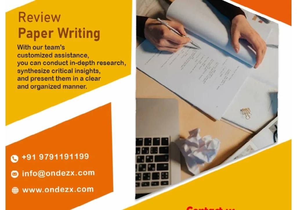 PPT - How to Format your Review paper| PhD Review paper Writing ...