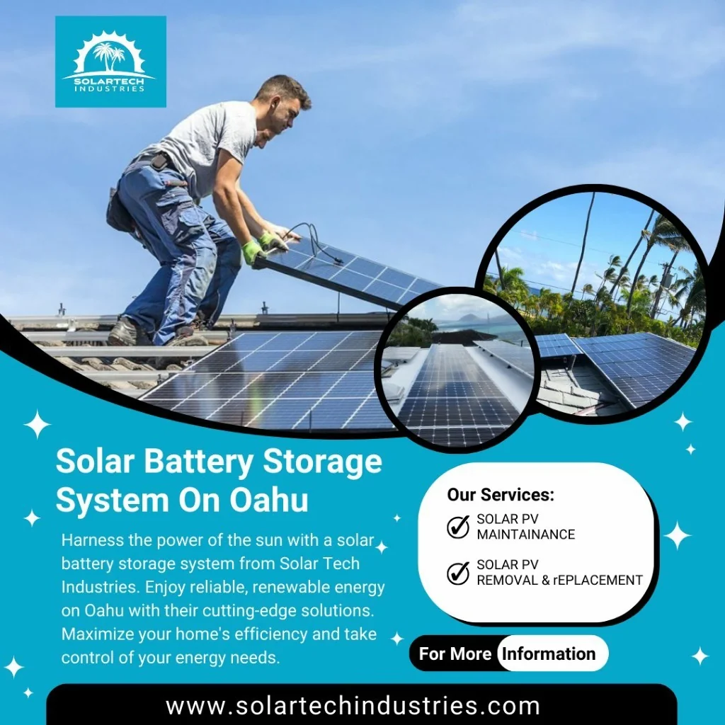 PPT - Solar Battery Storage System On Oahu PowerPoint Presentation ...