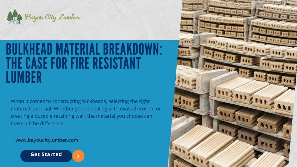 PPT - Bulkhead Material Breakdown The Case for Fire Resistant Lumber ...